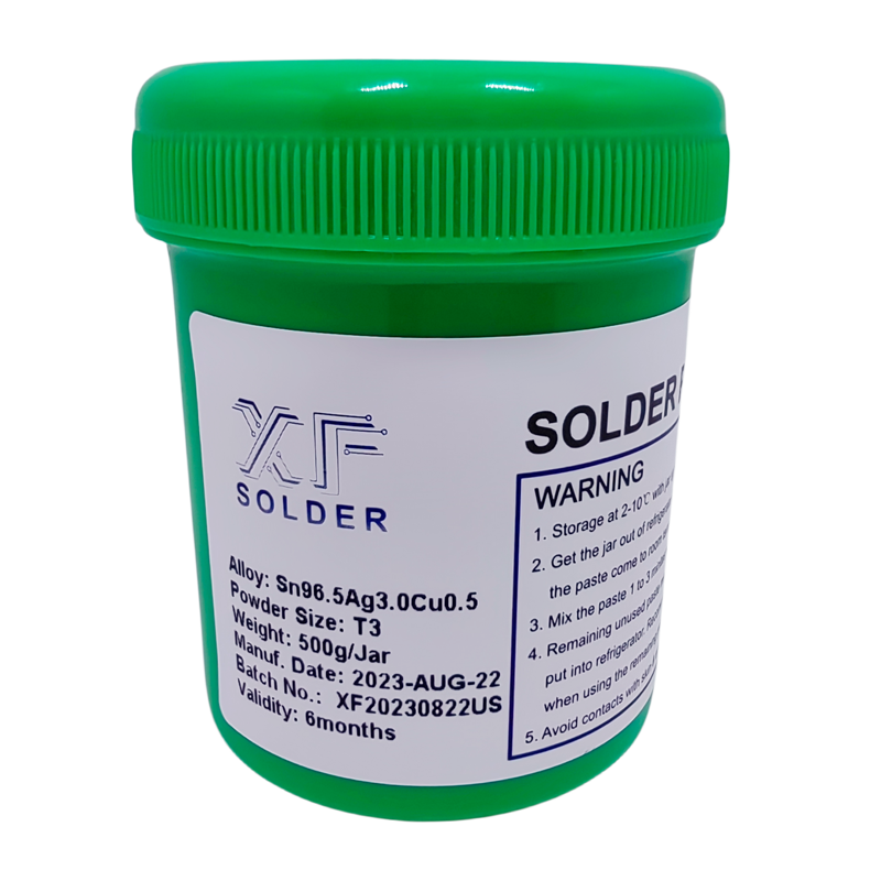 Lead Free Solder Paste Sn96.5Ag3.0Cu0.5 SAC305 from China manufacturer - XI FENG TIN PRODUCTS CO ...